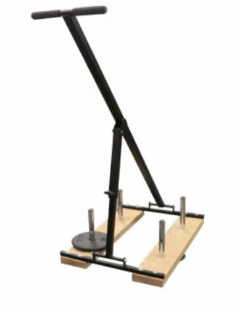 Weight Sled for Pushing Weights with 250 lbs. Capacity - for Training ...