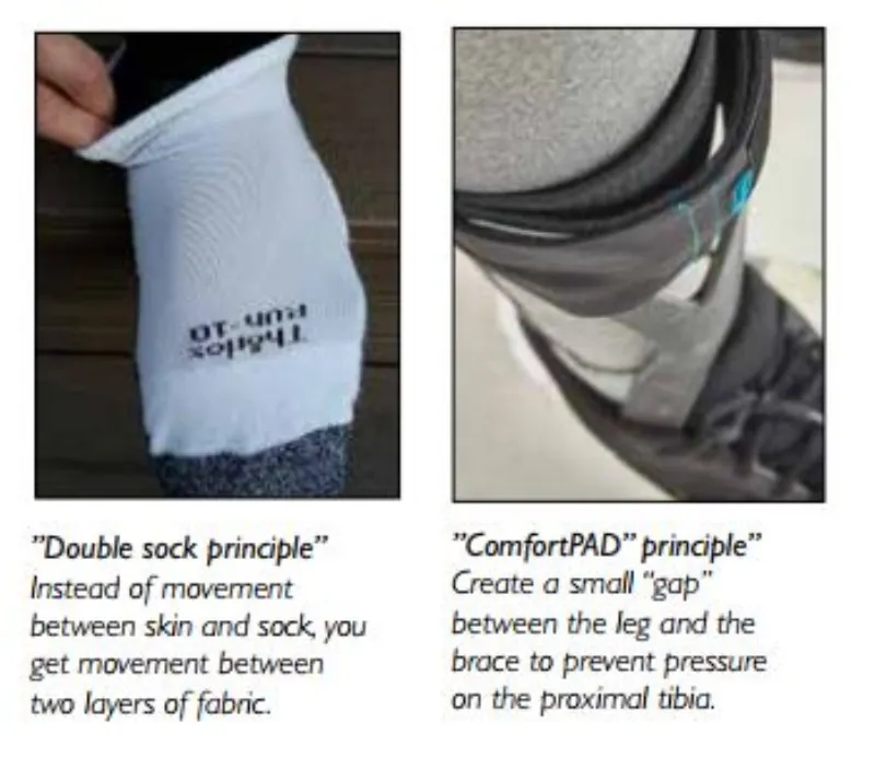 Ypsilon FLOW 1/2 ComfortPad Band for the Ypsilon AFO