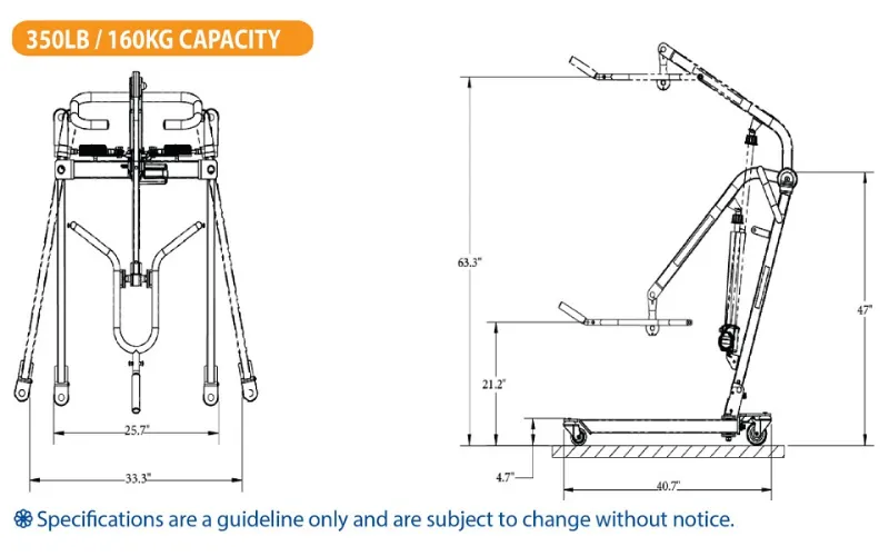 BestLift Patient Lift for Car Transfers - FREE Shipping