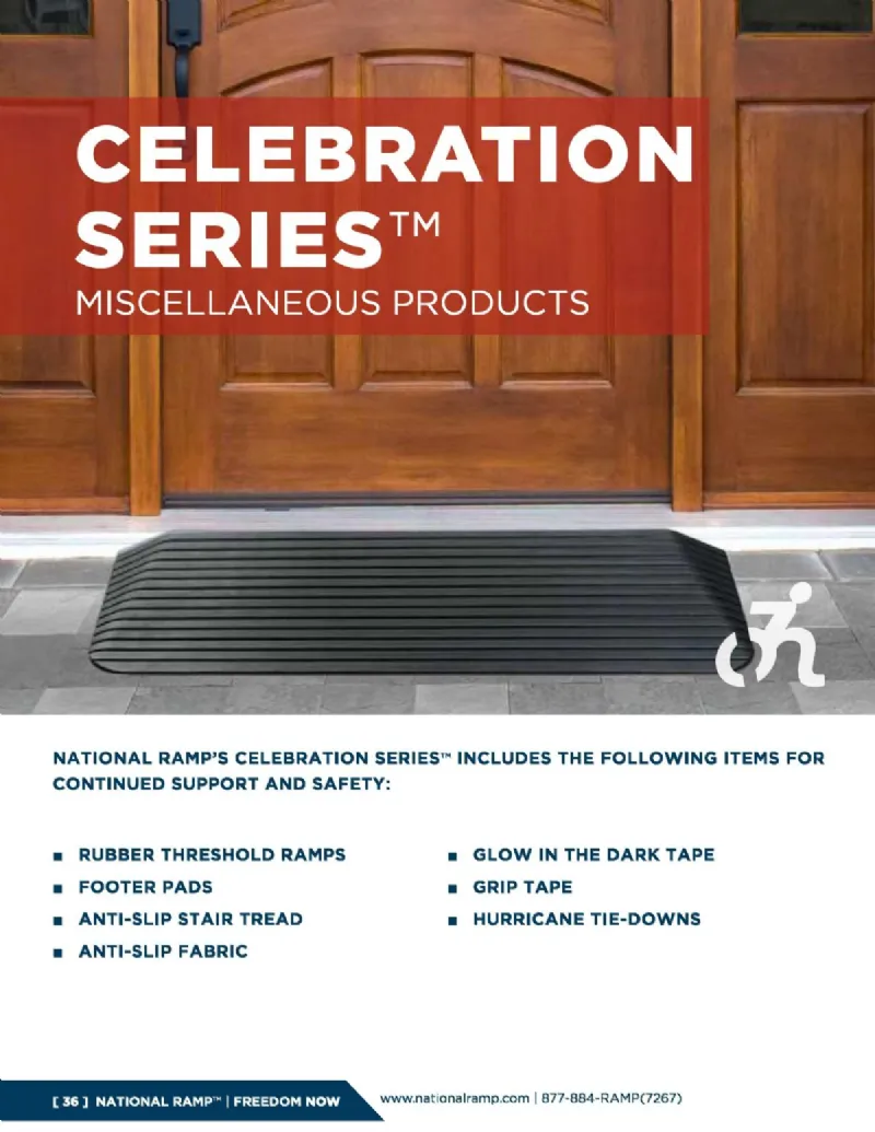 National Ramp Accessories Celebration - FREE Shipping