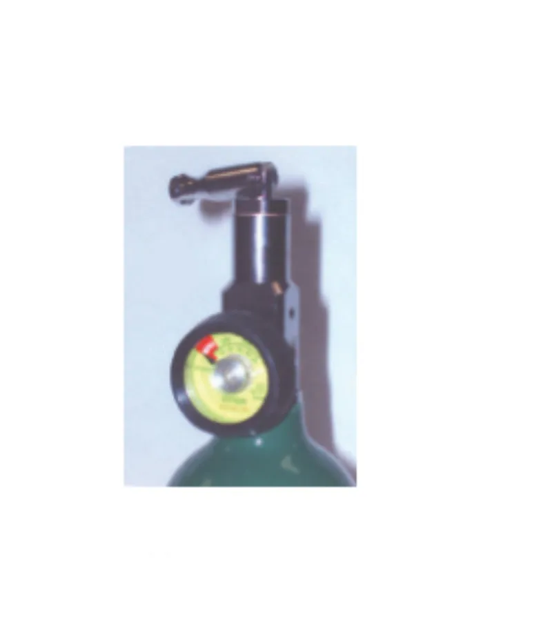 Mada Medical M6 Aluminum Oxygen Cylinder (Empty)