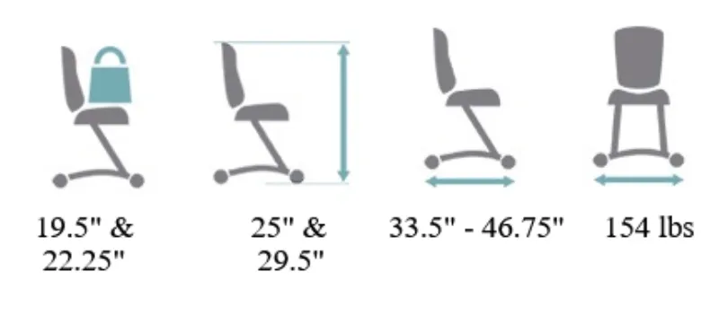 R82 Flamingo Shower Commode Chair - FREE Shipping