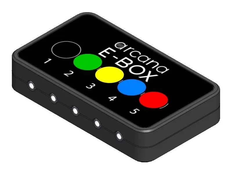 The Arcana Strum Adaptive Musical Instrument