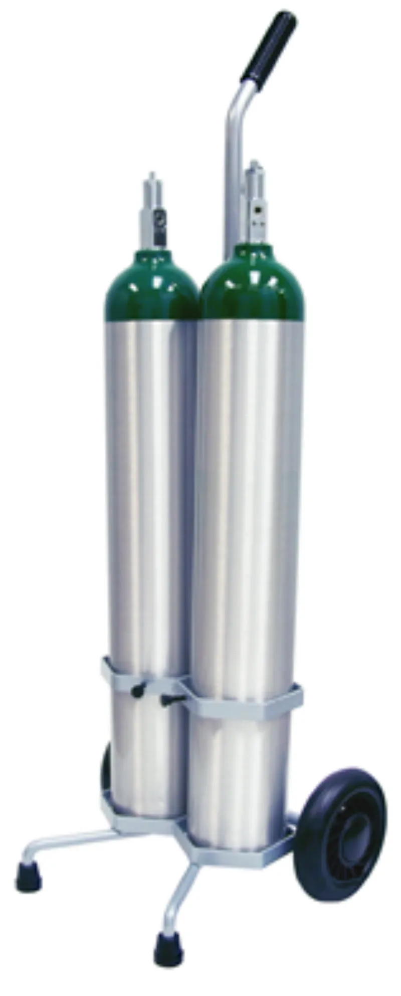 Standard Oxygen Cylinder Carts by Responsive Respiratory