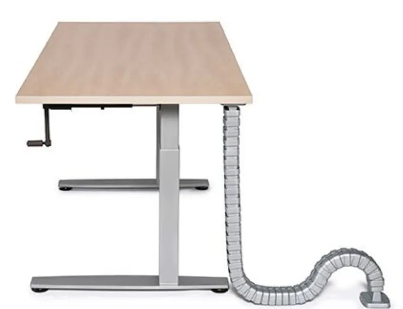 Height-Adjustable Computer Workstation