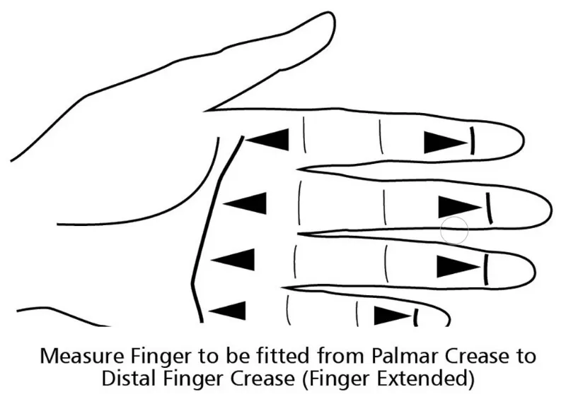 LMB Acu-Spring Finger Extension Assist Splint