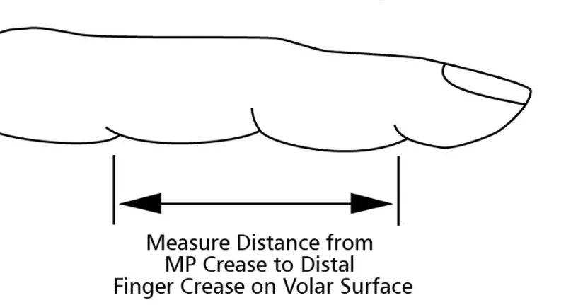 LMB PIP DIP Finger Splint by DeRoyal - FREE Shipping