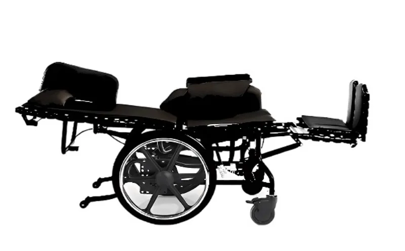 Elite Rehab Wheelchair with Additional Positioning Padding (APP ...