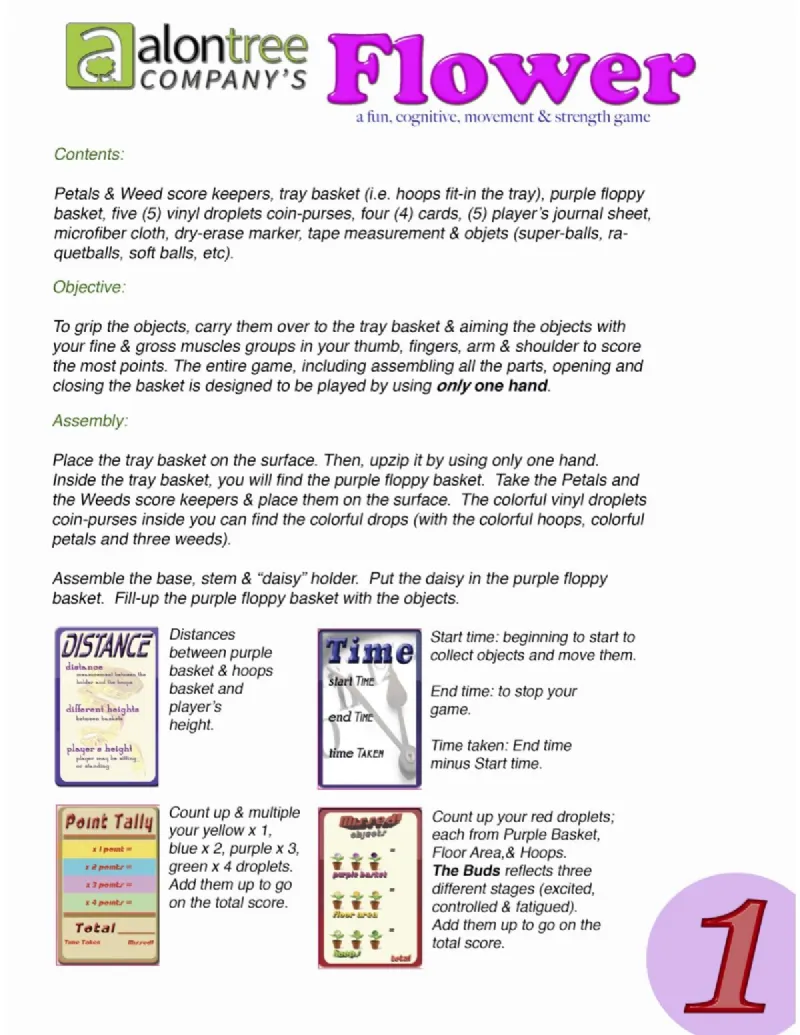 Therapeutic Game for People with TBI, Fine and Gross Motor Skill ...
