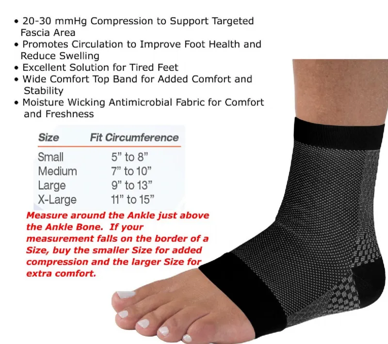 Compression Foot Sleeves ON SALE - FREE Shipping
