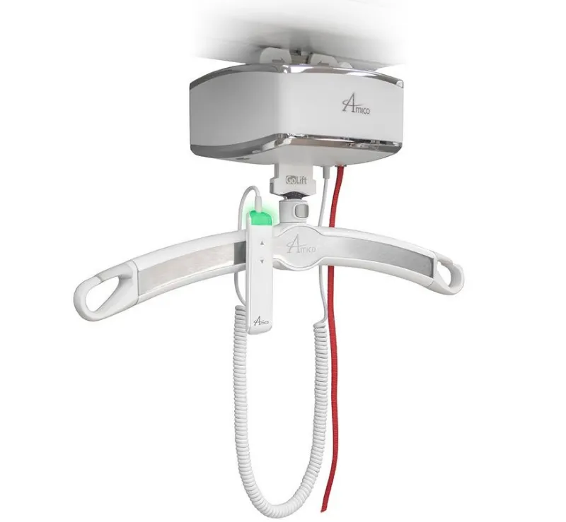 Ceiling Mounted Track Lift Systems with Portable and Fixed Overhead ...