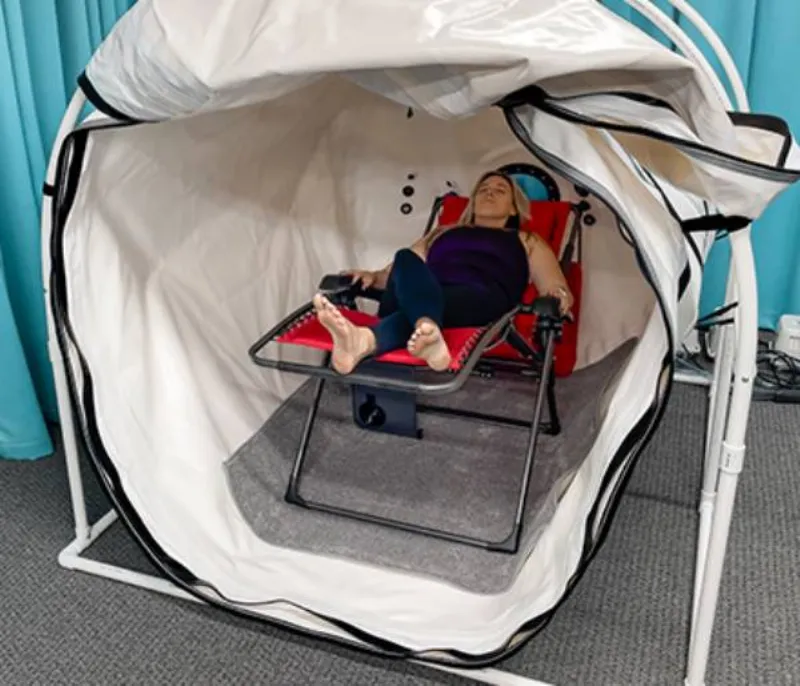 Summit to Sea - Short Grand Dive Pro Plus Hyperbaric Chamber for Home Use