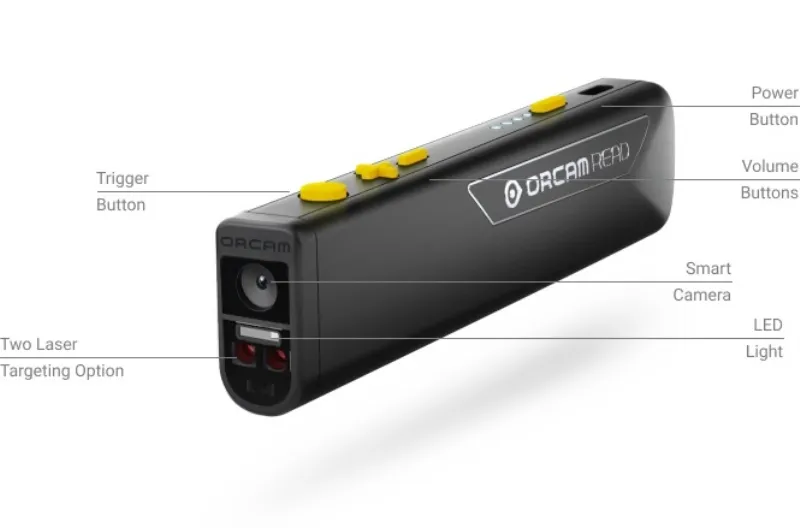 OrCam Read 3 Assistive Reading Device with Smart Magnifier - Supports ...