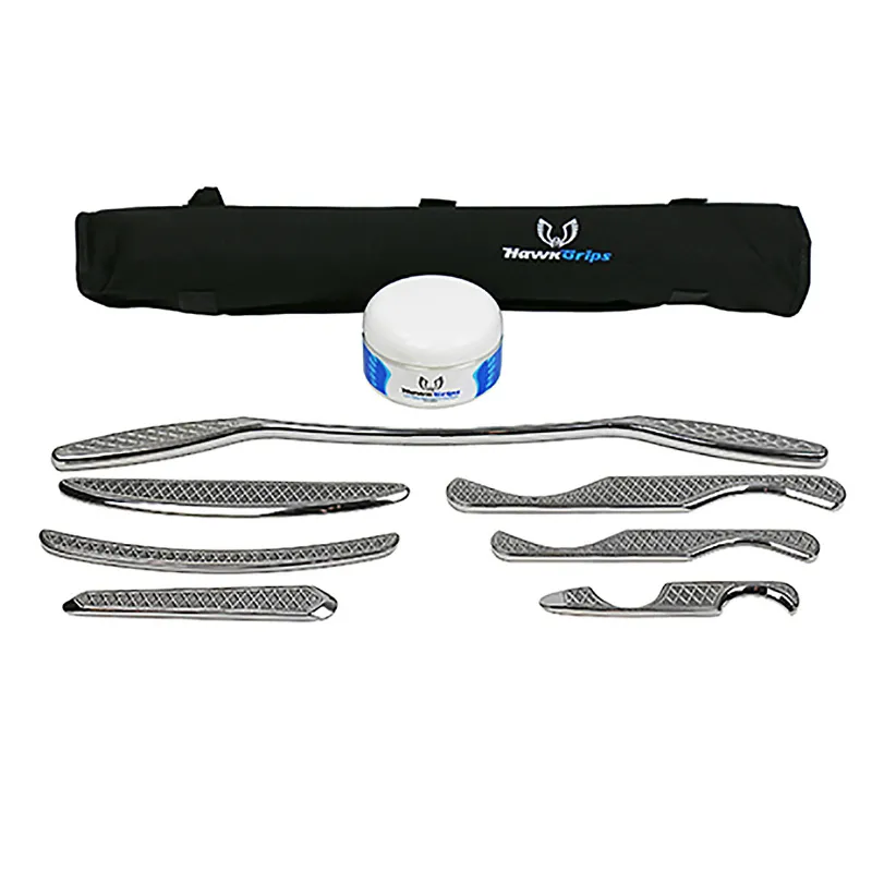Hawkgrips Instrument Assisted Soft Tissue Mobilization Iastm Tools