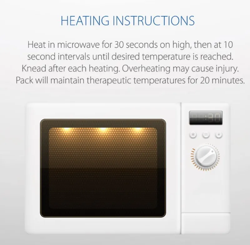 MicroBeads Moist Heat Therapy Packs by Core Products
