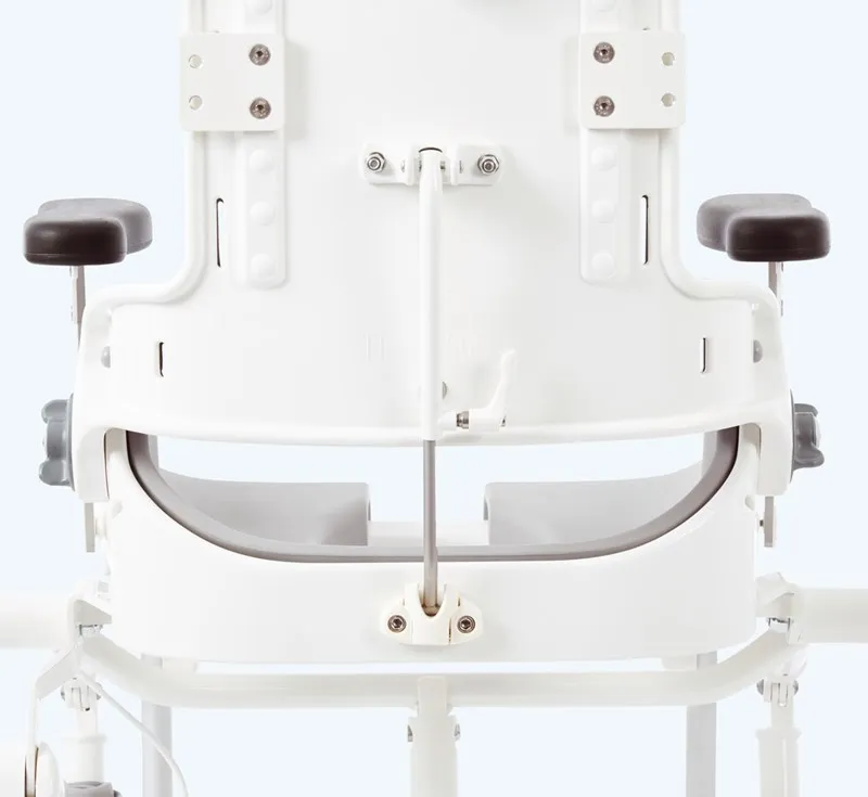 R82 Flamingo Shower Commode Chair - FREE Shipping