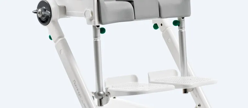 R82 Flamingo Shower Commode Chair - FREE Shipping