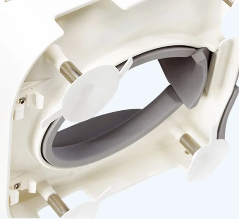 R82 Flamingo Shower Commode Chair - FREE Shipping