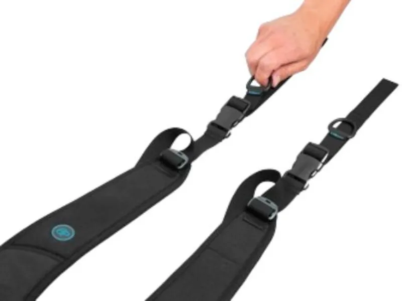 Bodypoint PivotFit H-Style Shoulder Harness For Wheelchair Posture