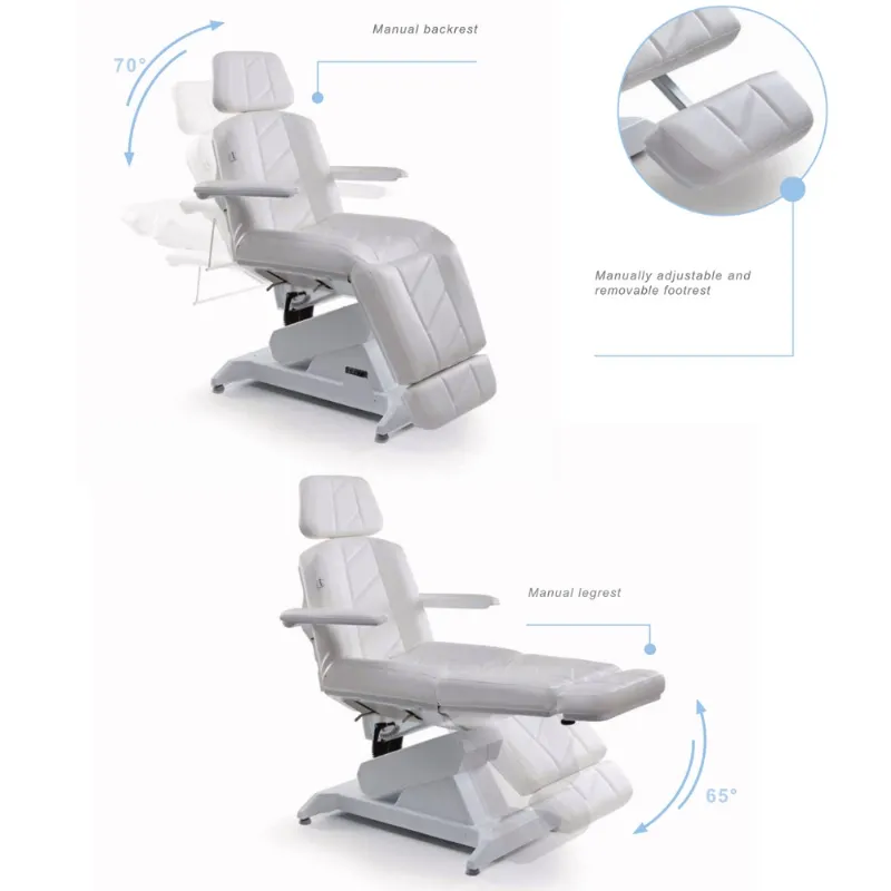 Adjustable Procedure Table/Power Exam Chair, Lemi 4 | 440 lb. Capacity ...