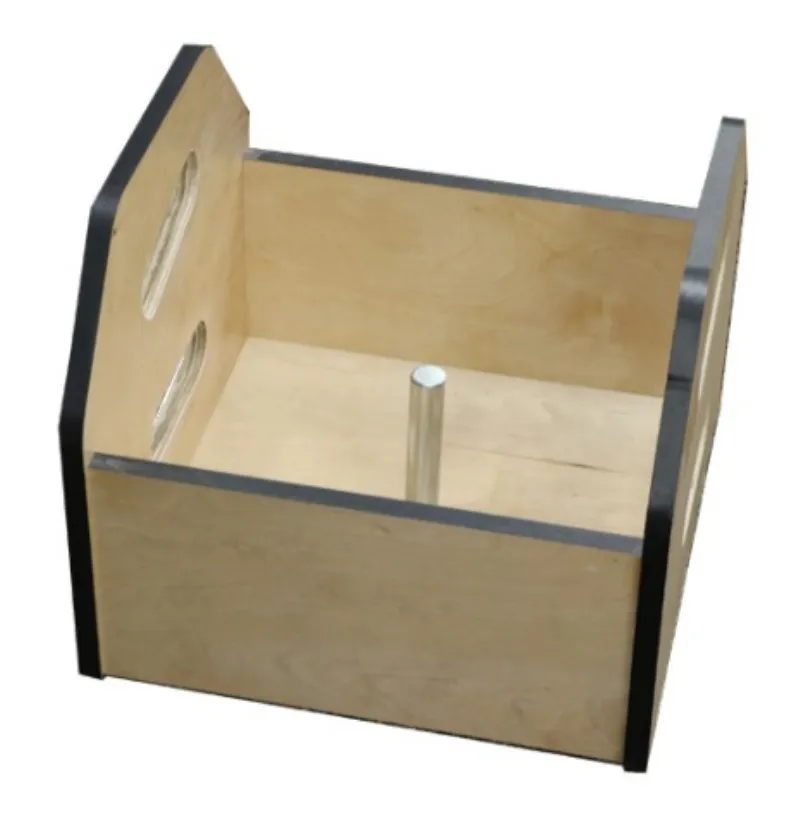 Hardwood Physical Therapy Lift Box with 100 Pounds Capacity by Pivotal ...
