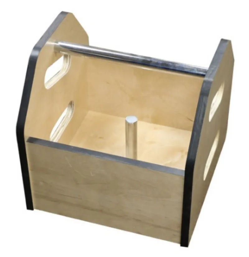 Hardwood Physical Therapy Lift Box with 100 Pounds Capacity by Pivotal ...