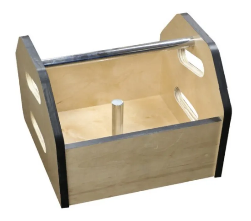 Hardwood Physical Therapy Lift Box with 100 Pounds Capacity by Pivotal ...