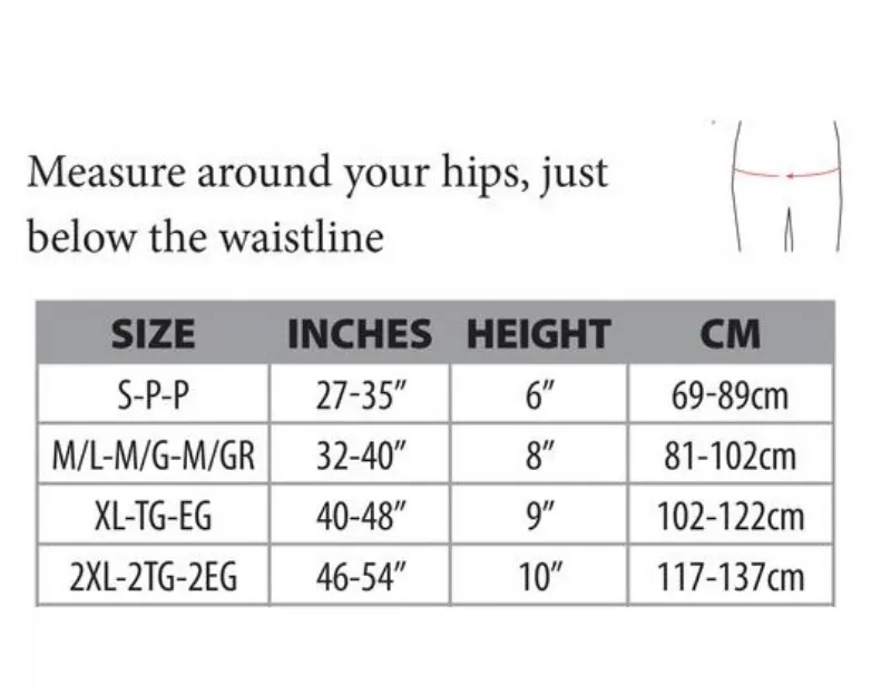 CorFit Advantage Lumbosacral Spinal Support