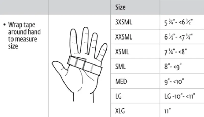 Exos Wrist Brace with BOA DISCOUNT SALE