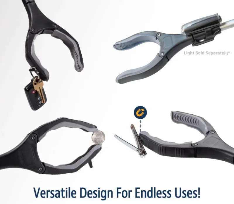 StrongArm Reacher Grabber With 32-Inch Range and Precision Claw Mechanism