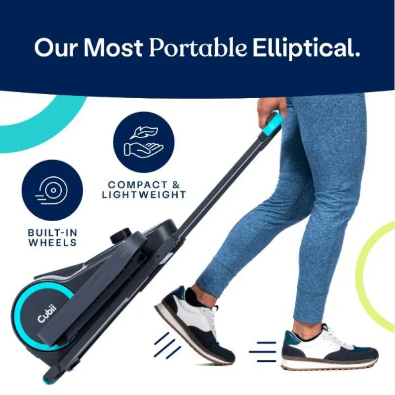 Cubii Go Under Desk Elliptical Machine Free Shipping