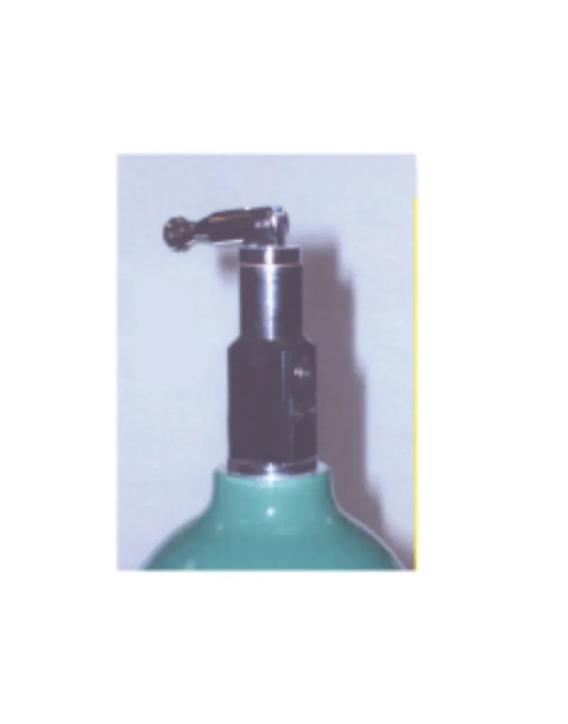 M9 Oxygen Cylinder (Empty) by Mada Medical