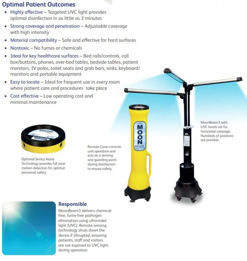 Diversey MoonBeam 3 UVC Disinfection Device