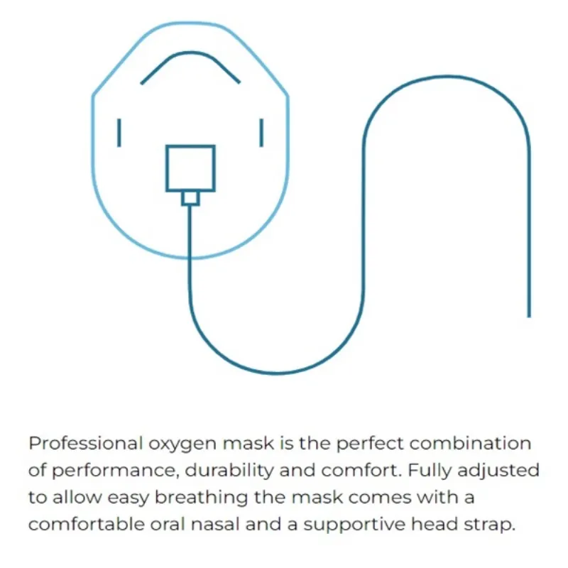 3.0 ATA Steel Hyperbaric Chamber - Alexander by HBOT4Life