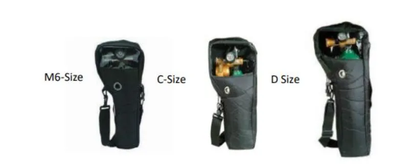 Oxygen Cylinder Carry Bags by Great Life Healthcare