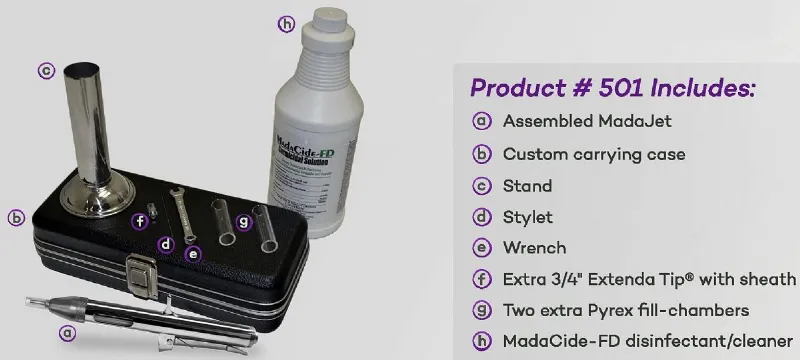 Podiatry MadaJet - Needle Free Injector by Mada Medical