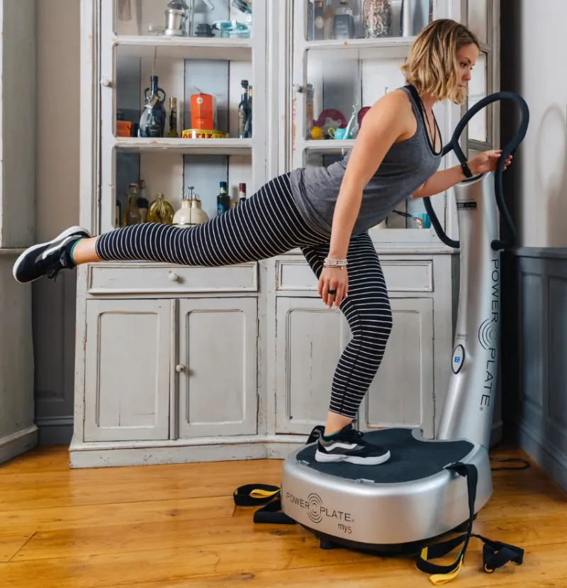Power Plate Vibration Plate Machine for Muscle Recovery | Power Plate My5