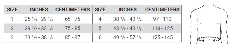 Push Care Lower Back Support Brace