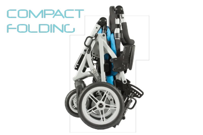 Reach Lightweight Folding Transit Stroller by Leggero