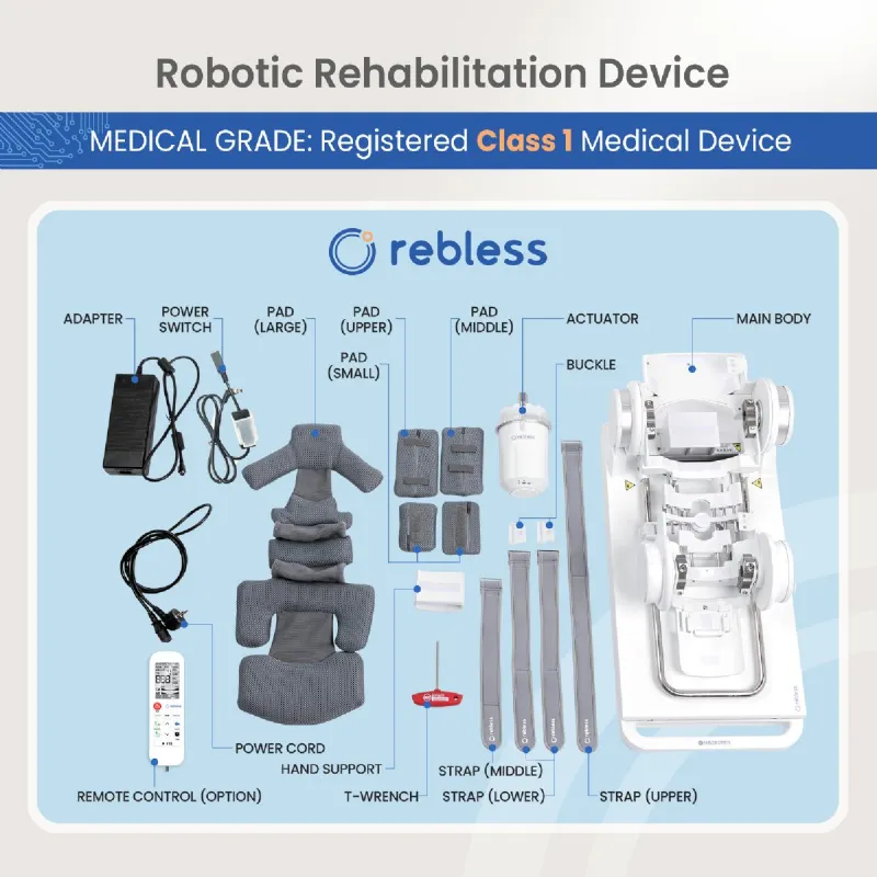 Continuous Passive Motion (CPM) Machine - rebless by H Robotics
