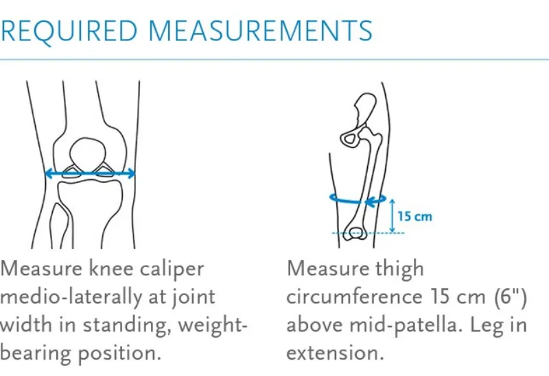 Ossur Rebound Dual Knee Brace with Adjustable Range of Motion