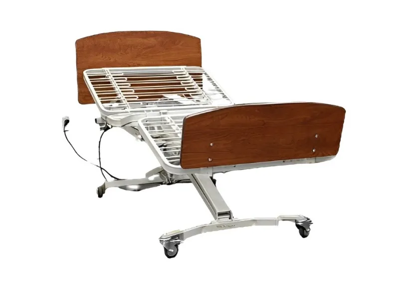 Retractable Bariatric Hospital Bed | Med-Mizer Bariatric Retractabed
