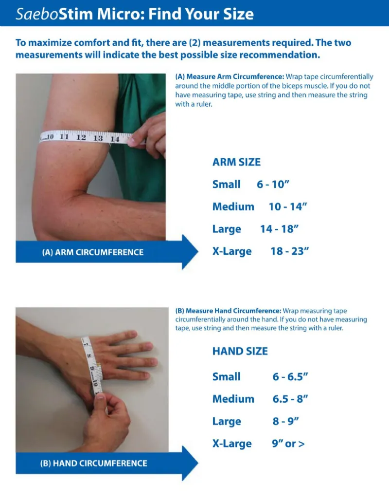 SaeboStim Micro | E Stim Machine - FREE Shipping