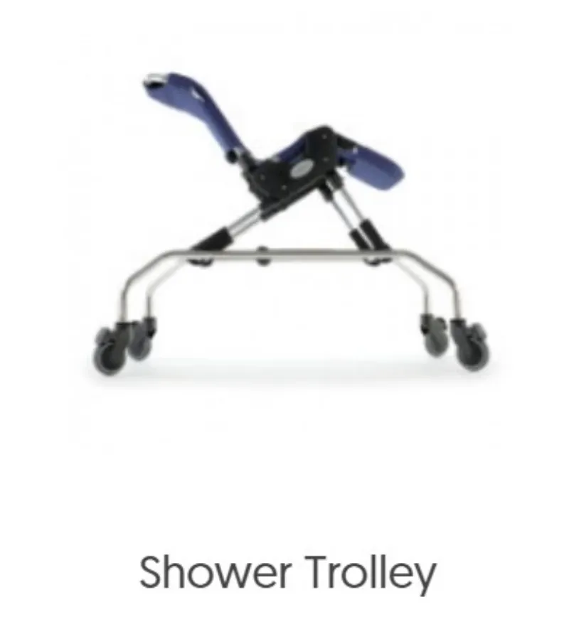 Leckey Bath Chair for Postural Support with Height Adjustable Legs by ...