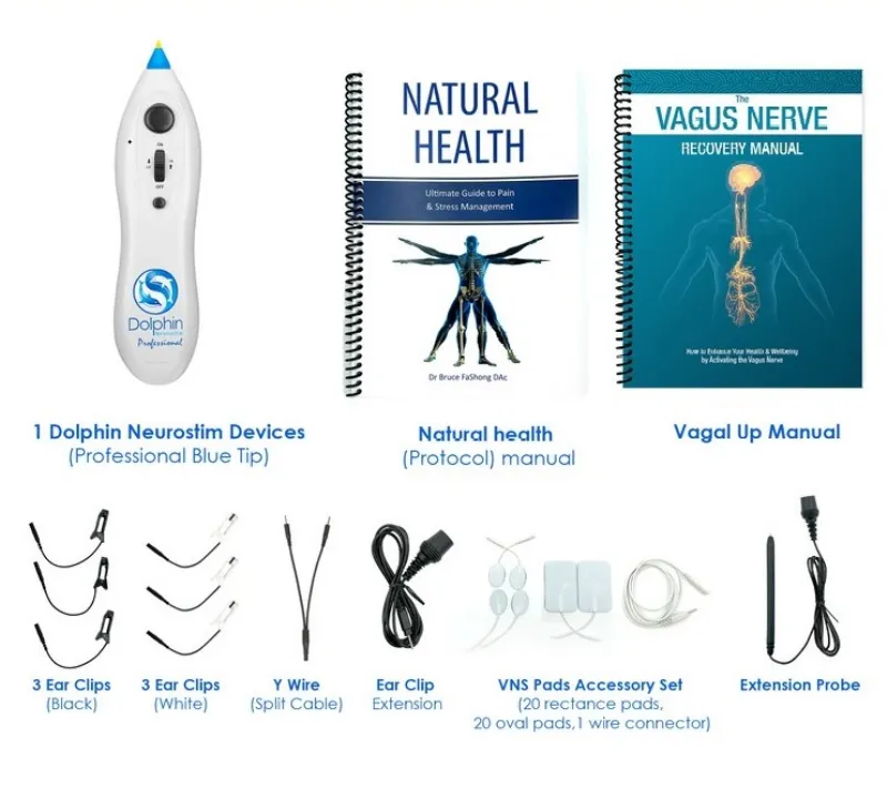 Pain Management and Vagus Nerve Stim Kit - Dolphin Pro