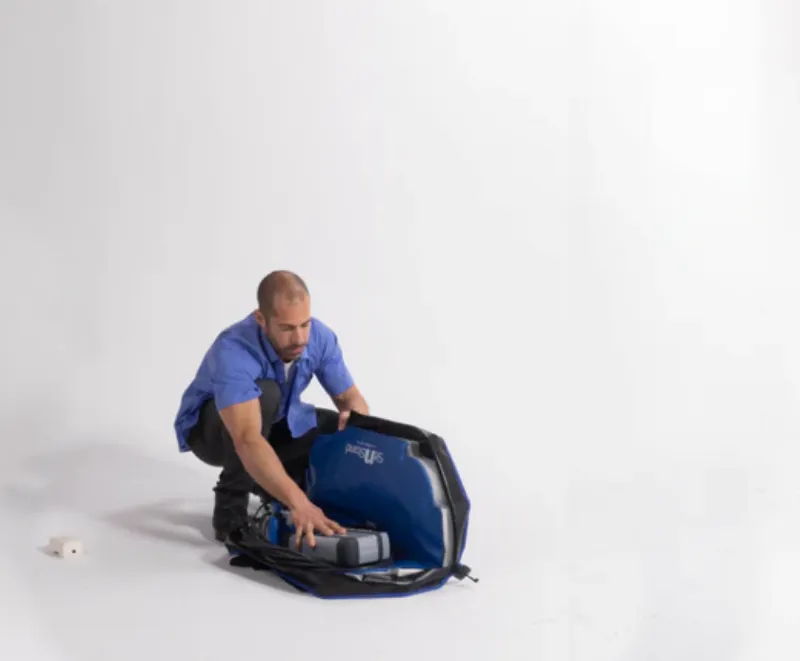 FloorRiser Active Patient Floor Lift by SitnStand | Floor to Stand Lift ...