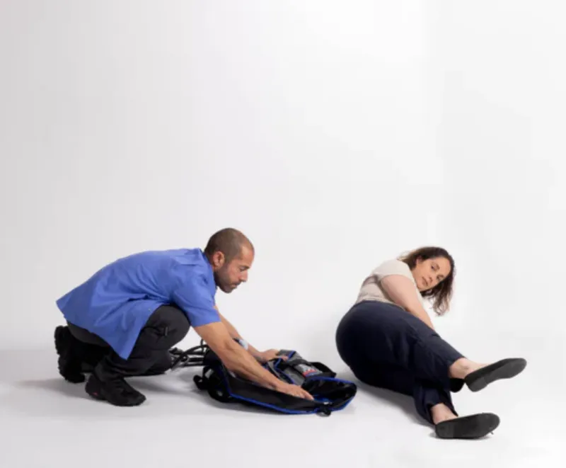 FloorRiser Active Patient Floor Lift by SitnStand | Floor to Stand Lift ...