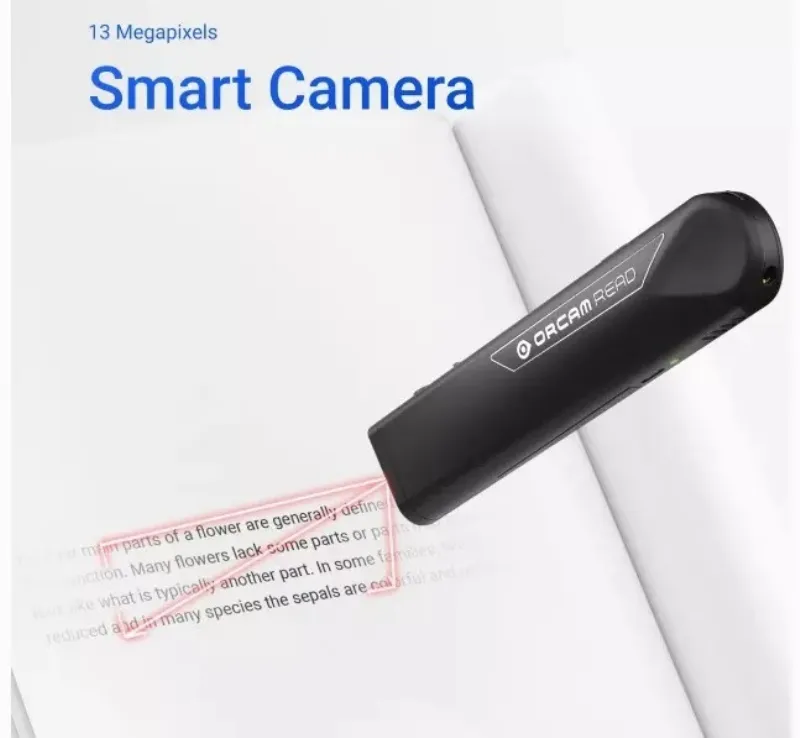 OrCam Read 3 Assistive Reading Device with Smart Magnifier - Supports ...