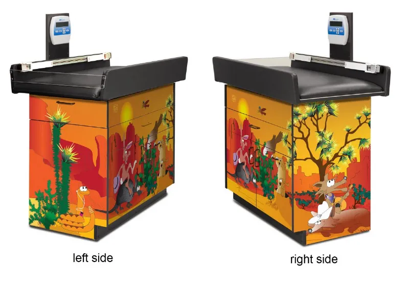 Pediatric Scale Table - Imagination Series Scale Tables by Clinton ...