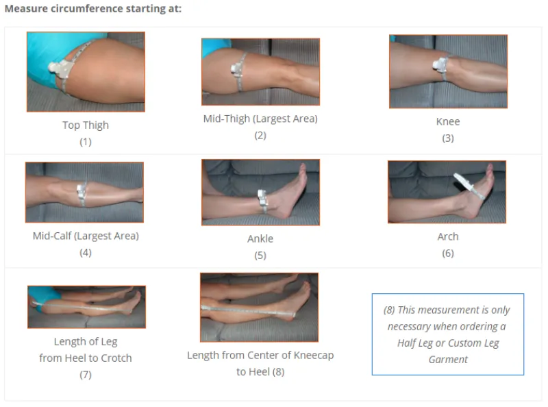 Leg Compression Therapy Pants - Biocomfort Garments by Bio Compression